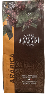 Nannini Kaffee Espresso 100% Arabica 1kg Bohnen