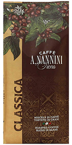 Nannini Kaffee Espresso Classica 1kg Bohnen