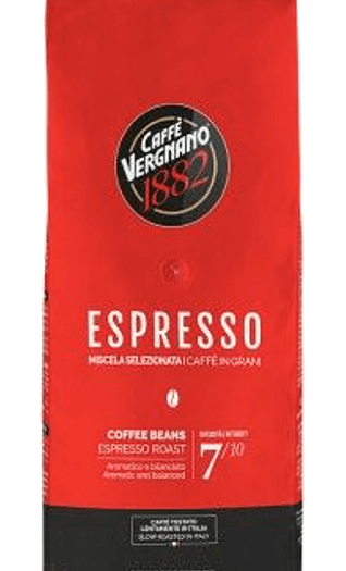 Vergnano Kaffee und Vergnano Espresso