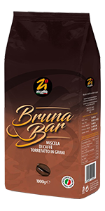 Zicaffe Kaffee Espresso Linea Bruna 1kg Bohnen